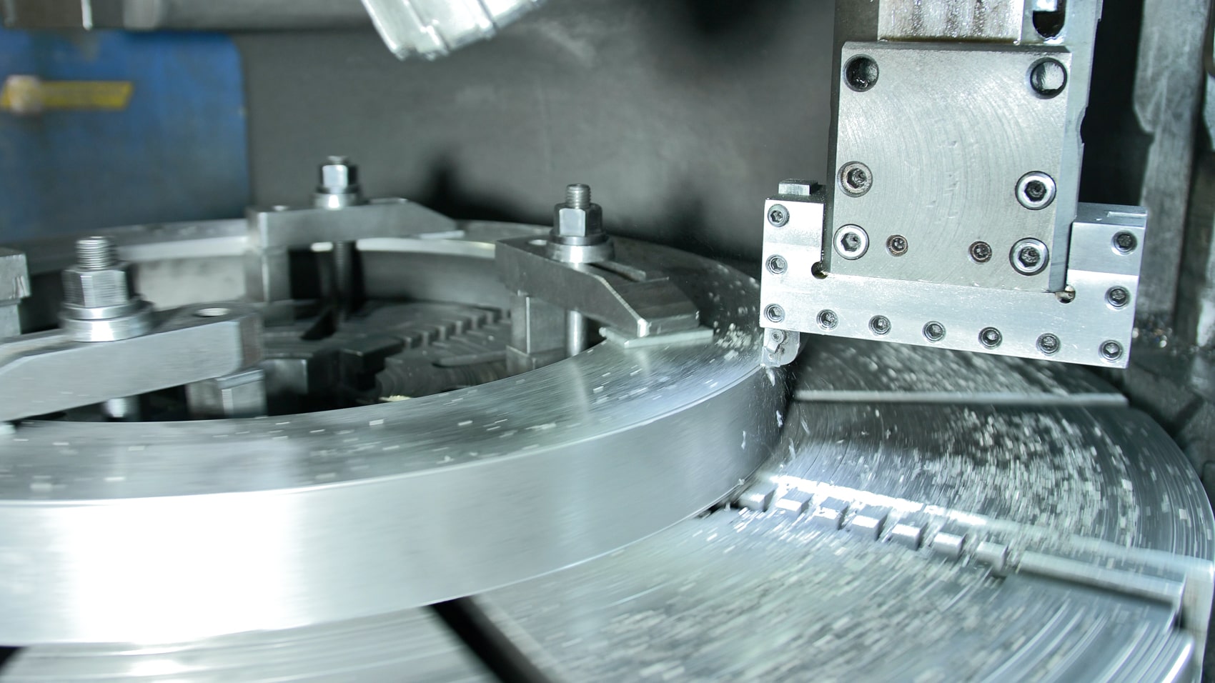 Large Vertical Turning New Jersey